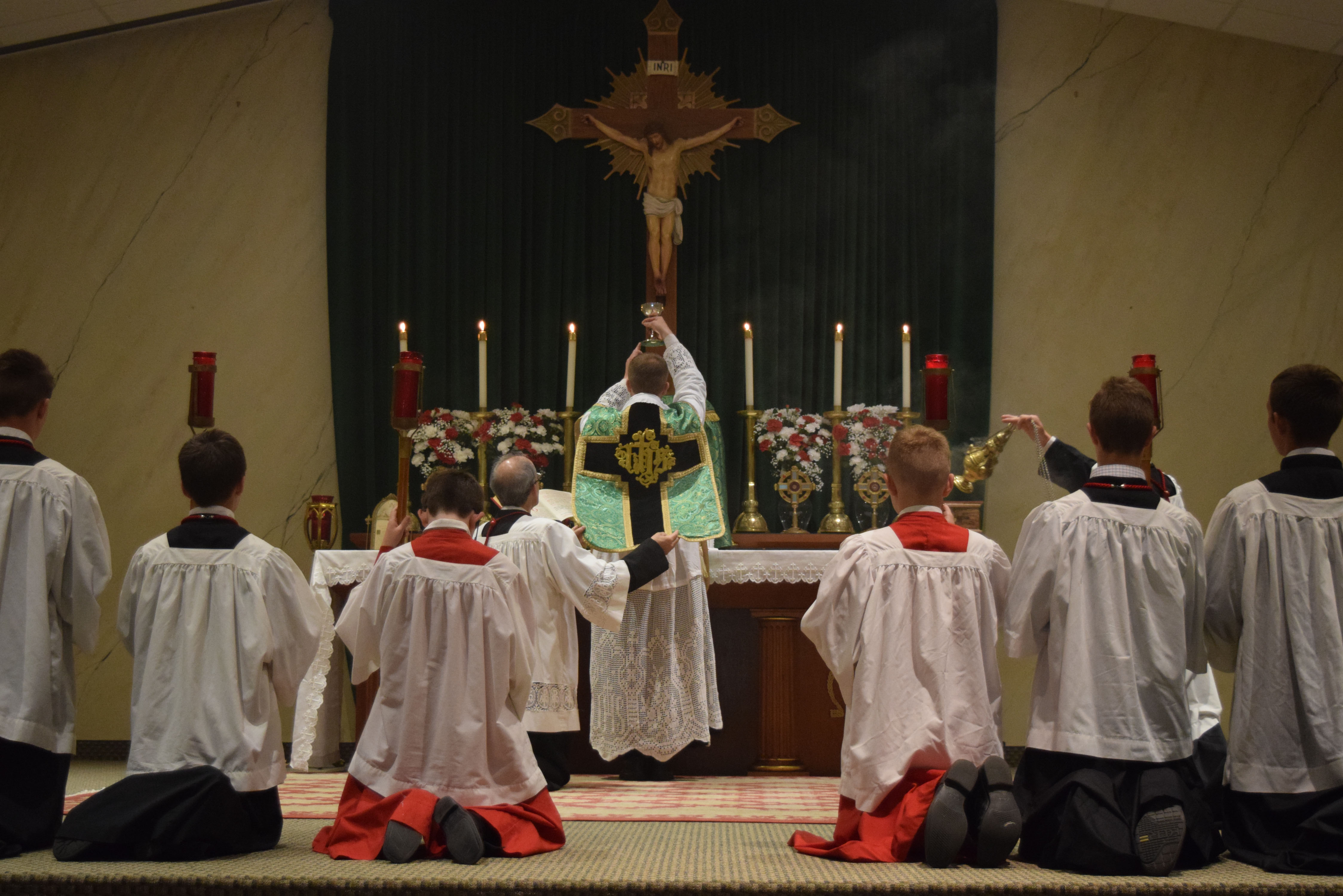 A First High Mass for Newly Ordained Fr. Jonah Garno | St. Joseph's Church